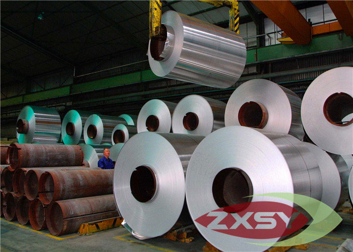 Mill Finish Extrusion Aluminium Coils 