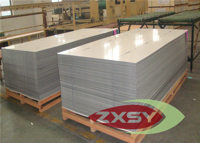 5005 Polished Aluminium Sheet Aluminum Plate Sheet For Electronic Element And Machinery