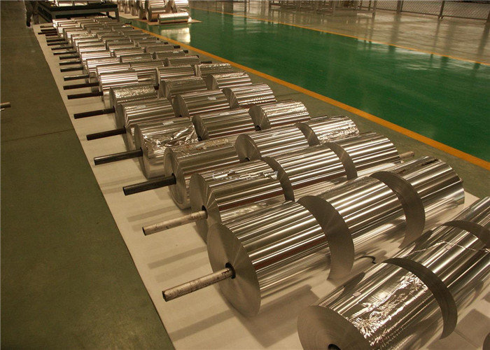 Regular Gauge Foil 8011-O Aluminium Foil Roll 1100 1200 3003