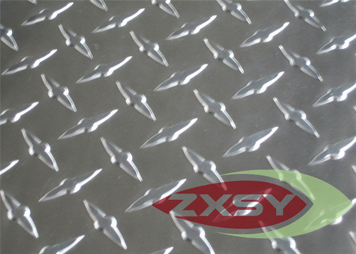Thin Anodized Alloy Aluminium Checker Plate 1060 1100 3003 3105 505