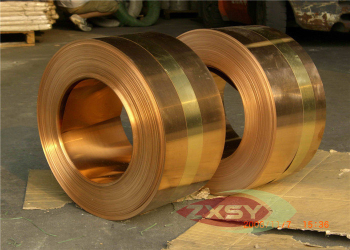 Earthing Copper Strip Thick 0.05mm H70 CDA 14000 Series C7541 C7521 C7701