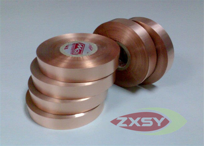 Thin High Conductivity Red Copper Oxide Strip B1013 400mm Max
