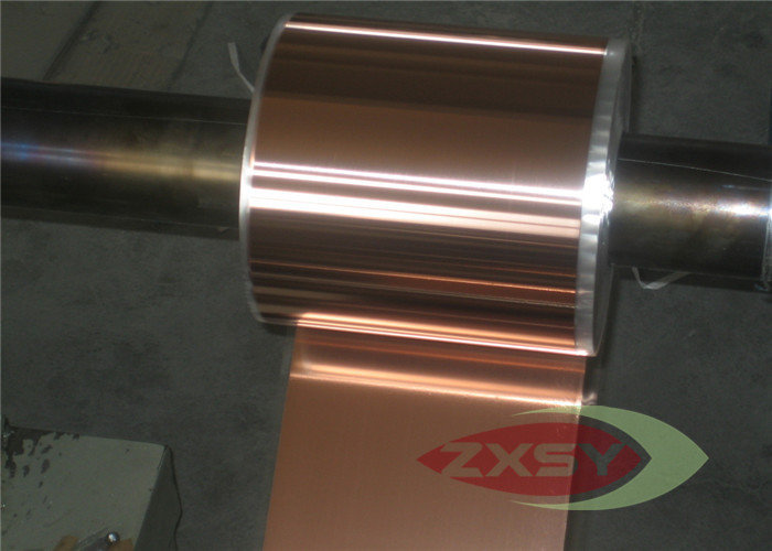 Casting Oxygen Free High Conductivity Copper Foil , Copper Metal Sheets