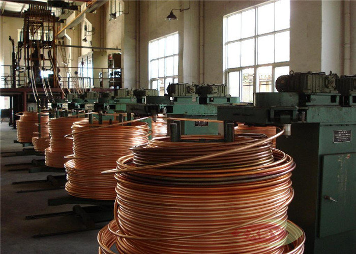 Professional Titanium Clad Red Copper Rods In Electrolytic Industry