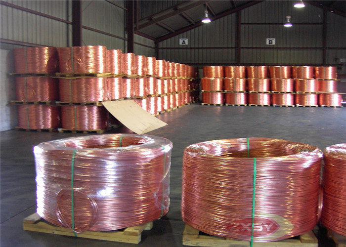 Polished Copper Rods H59 H62 H65 C11000 C12000 C26800 Cuzn40 C1011