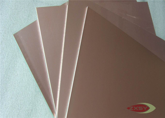 Oxygen Free High Conductivity Copper Plate  , Beryllium Copper Foil