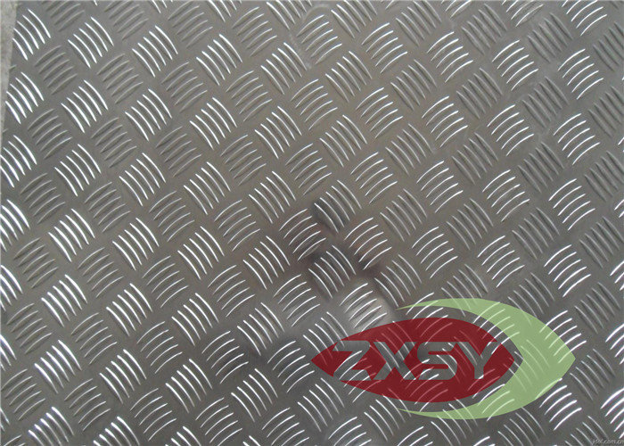 3105 Temper F Aluminium Stucco Embossed Diamond Sheet Hi-Hardness