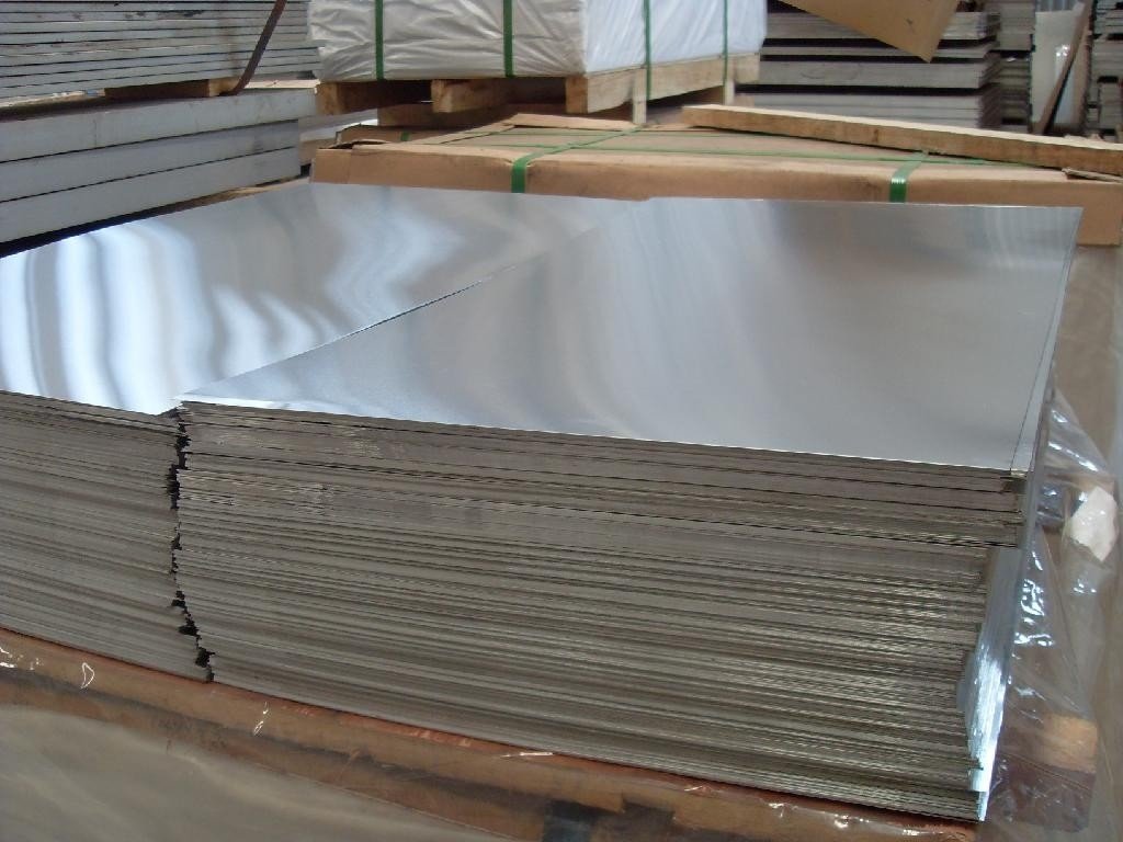 Cold Rolled 3003 3005 H14 H24 H32 Polished Aluminium Sheet Mirror Metal Plate