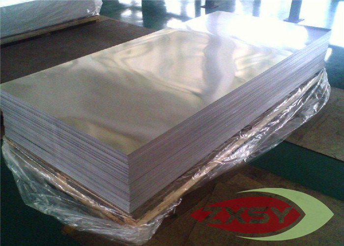 H34 Silver Polished Anodized  Polished Aluminium Sheet Thickness 0.20 - 10mm , Aluminum Coils