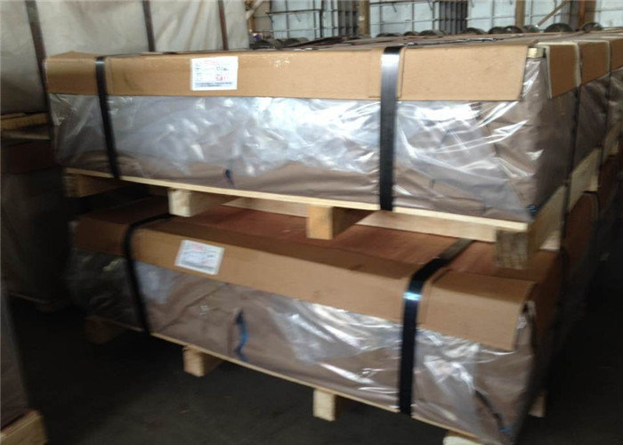 Hot Rolling Alloy Polished Aluminium Sheet / Plate 5052 5083 5754 6063