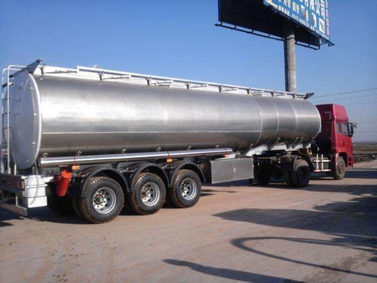 Tank Truck Bodies Aluminium Alloy Products , 5454 Aluminum Plate High Formability