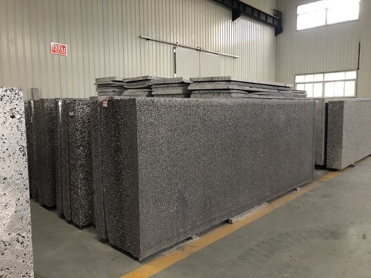 Secondary Foamed Aluminum Sheet Density 0.98 G / Cm³ Thermal / Sound Insulation
