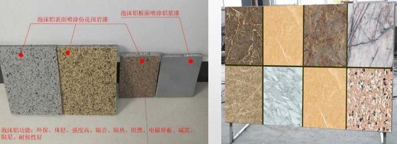 Color Coated Aluminium Metal Foam Panels Thickness 6-200 Mm Anti Corrosion