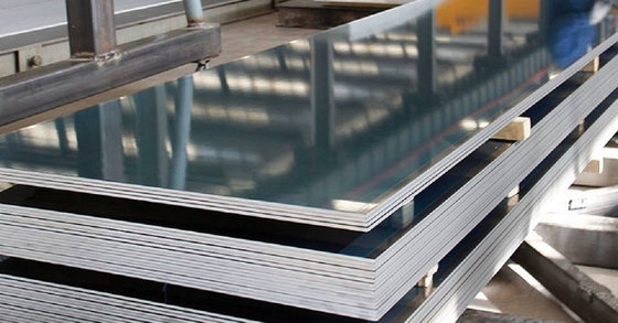 Silvery Temper O 7075 Aluminum Sheet Thickness 5 Mm Use For Aerospace