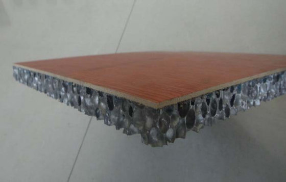 High Density Aluminum Foam Composite Panel Wood Marble Glass Fiber Rubber PE
