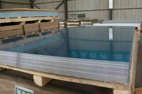Mill Finish 2024 T3 Aluminum Sheet Skin And Bulkhead Of Aircrafts