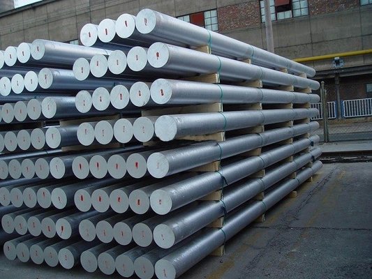 7075 Aircraft Structure Extruded Aluminum Bar With Good Wear Resistance