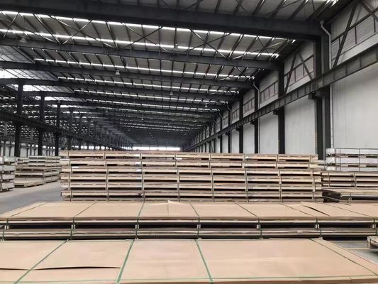 Silver Color 7075 Aluminum Sheet , 5mm Aluminium Plate With Flat Surface
