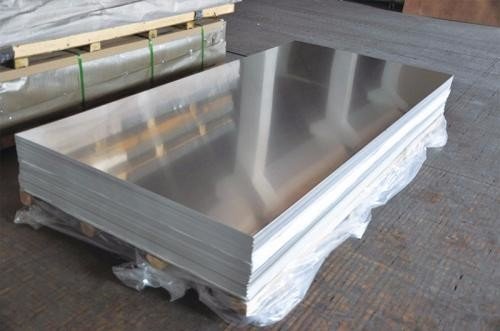 7050 Aluminium Alloy Sheet , Hot Rolled Sheet 0.5 - 260 Mm Thickness