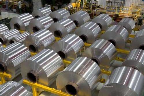 5754 Aluminum Hot Rolled Coil Good Forming Performance H112 Temper