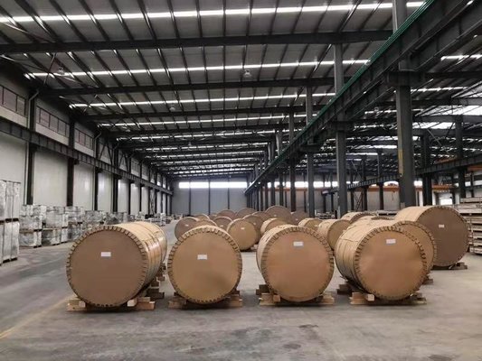 5754 Aluminum Hot Rolled Coil Good Forming Performance H112 Temper