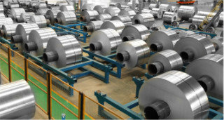 High Strength H12 Aluminum Cold Rolled Coil Good Welding Property For Tanker