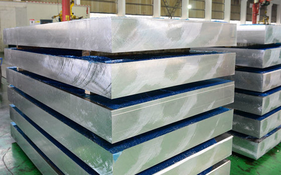 High Ductility 7050 Aluminium Sheet 800 - 2900 Mm Width Good Plasticity