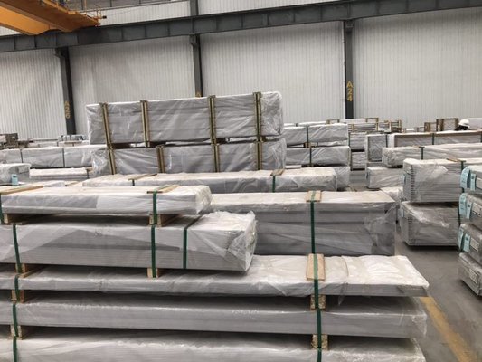 H36 / H38 / H111 Temper 5052 H34 Marine Grade Aluminum Sheet For Oil Tank