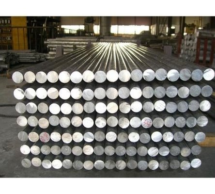 Mechanical Parts Extruded Aluminum Bar 2A12 T4 / H112 Coating Surface Treatment