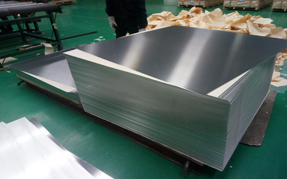 Dimensional Stability 5052 Marine Grade Aluminum Sheet Precision Sawn Plate