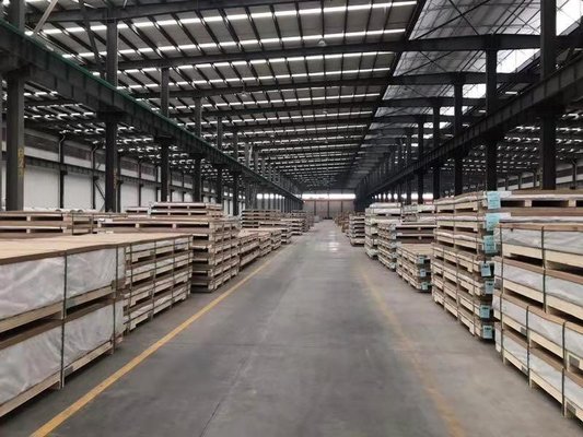 Dimensional Stability 5052 Marine Grade Aluminum Sheet Precision Sawn Plate