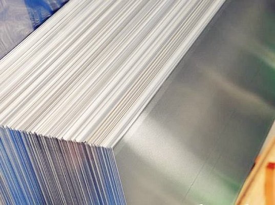 Anti Rust Aluminium Alloy Plate , 5754 Aluminum Plate 3 Mm - 12 Mm Thickness