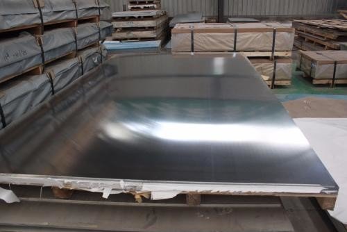 Aircraft Structure Aluminium Alloy Sheet High Strength SGS / CE Approved