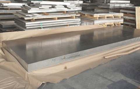 2A12 / T451 Temper 2024 Aluminum Sheet Mill Finish Surface Treatment