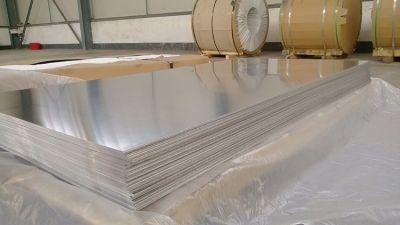 Waterproof Marine Grade Aluminum Sheet , 5083 Alloy 4mm Aluminum Sheet