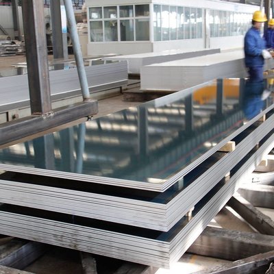 Square 6061 T6 Aluminum Sheet 6mm Aluminium Plate Automation Mechanical Parts