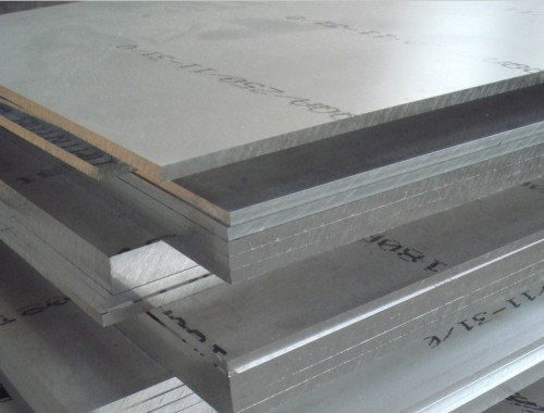 Aircraft Structure Aluminium Alloy Sheet High Strength SGS / CE Approved
