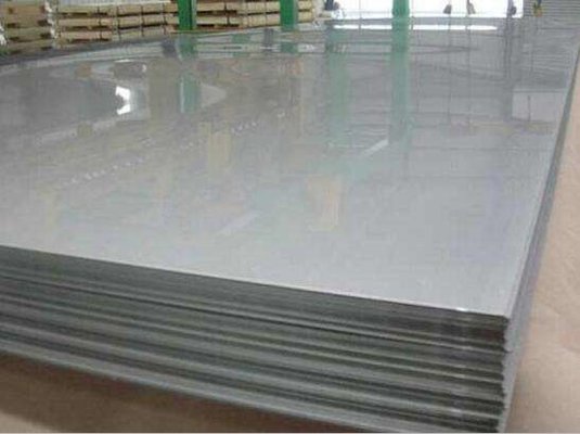 RoHS 5052 Aluminium Plate 6 Mm Thickness For Liquid Crystal Backboard