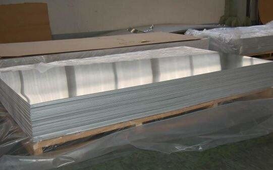 Anti Rust 5052 Aluminium Plate Al-Mg H112 Temper Stock For Automobile Fuel Tank