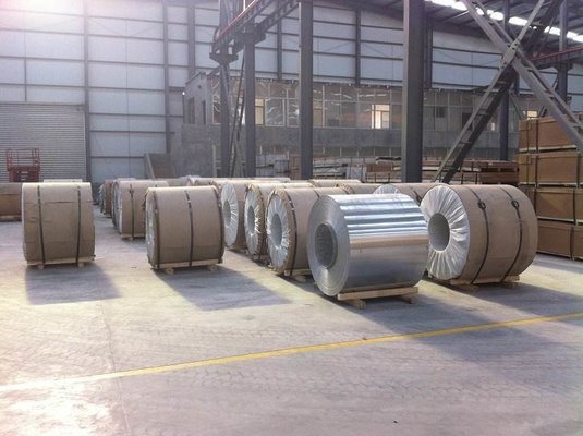 Anti Rust Aluminium Alloy Coil , 3003 Rolling Aluminium Sheet  F / O / H12 Temper