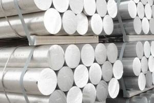 Machinery Parts 6082 Aluminum Bar , Aluminium Extruded Bar Medium Strength