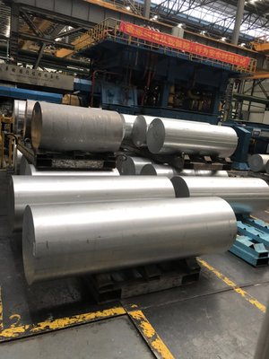 Roof Frames Aluminium Alloy Bar 6082 T 651 Good Anodization Oxidation