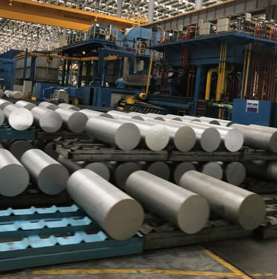 Excellent Weld Ability Aluminium Round Bar For Marine Fittings And Hardware