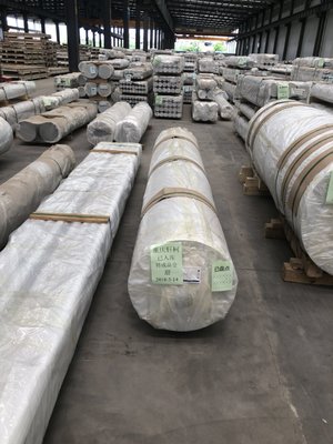 T5 / T6 Extruded 6082 Aluminum Bar 0.4 - 100 Mm Thickness For Processing