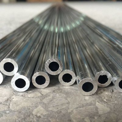 Transportation Vehicles Aluminum Round Tubing , 4 Inch Aluminum Pipe 5052 Alloy