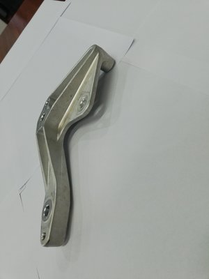 High Precision Aluminum Forged Products , Polish CNC Forge Steel Tools