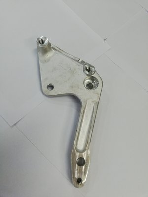 High Precision Aluminum Forged Products , Polish CNC Forge Steel Tools