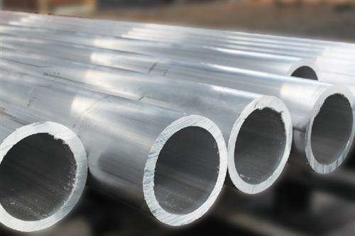 Durable Structural Aluminum Tubing Corrosion Resistance ROHS Approved