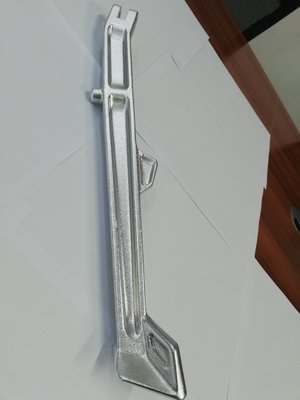 Mill Finish Aluminum Forging Parts Customize Precision Fit Motorcycle