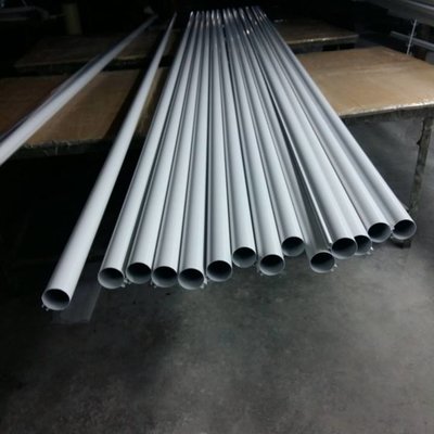 Aerospace Structural Parts Aluminum Round Stock , Mill Finish Aluminum Round Pipe